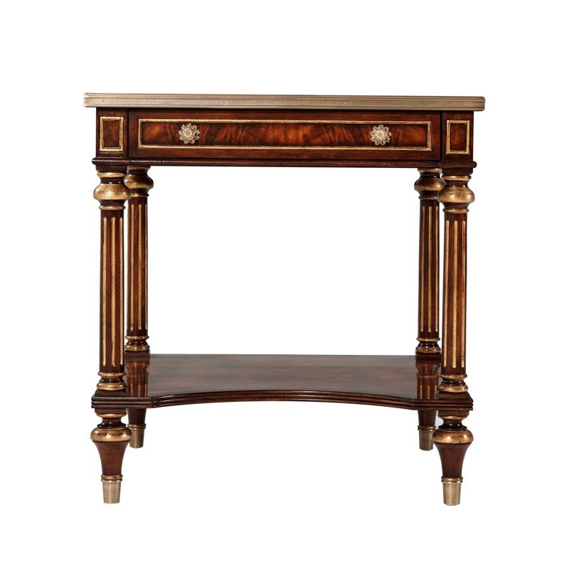 Theodore Alexander Essential End Table with Storage | Perigold